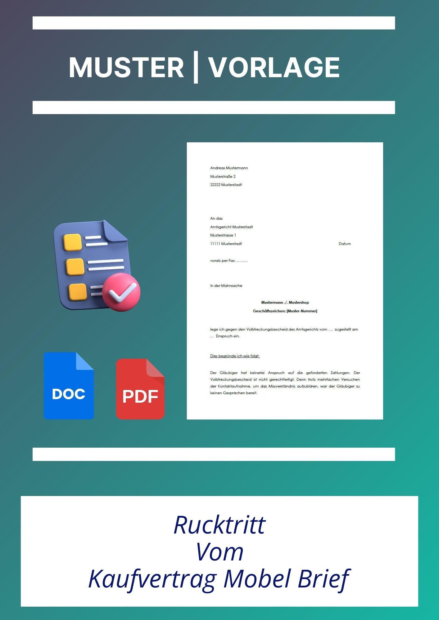 Rucktritt Vom Kaufvertrag Mobel Hoffner